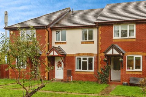 Long Mead, Yate, Bristol BS37, 3 bed terraced house for sale, £312,500 ...