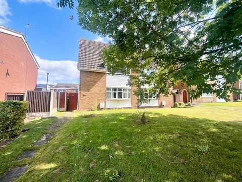 2 bed semi-detached house for sale in Teviot Gardens, Pensnett ...