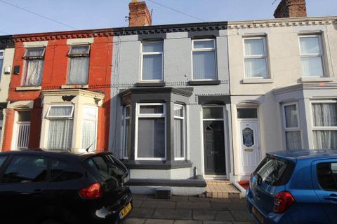 3 bed terraced house to rent in Mallow Road, Kensington, Liverpool L6 ...