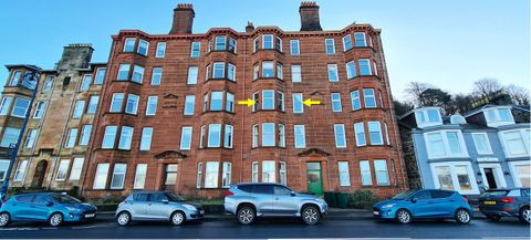 2 bed flat for sale in Battery Place, Rothesay, Isle Of Bute PA20, £ ...