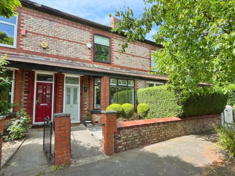 Disley Avenue, Manchester, Greater Manchester M20, 3 bed terraced house ...