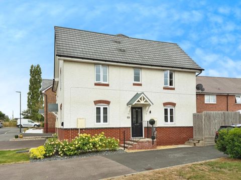 James Sleeman Close, Great Oldbury, Stonehouse GL10, 3 bed semi ...