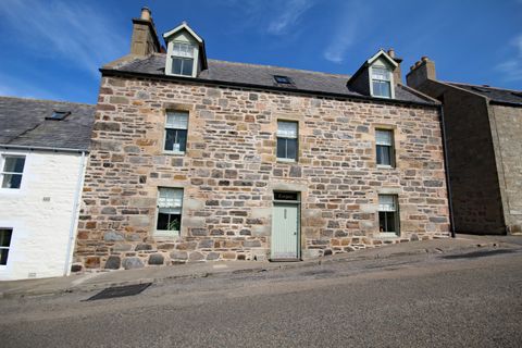 Craigmin, 53 Seafield Street, Cullen AB56, 3 bed semi-detached house ...