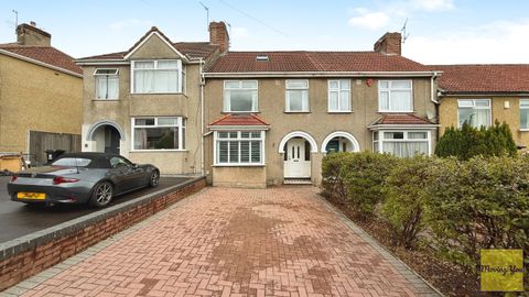Allison Road, Brislington, Bristol BS4, 4 bed terraced house for sale ...