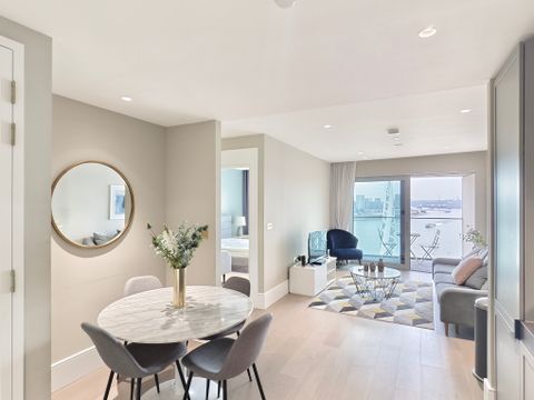 1 bed flat to rent in 8 Cutter Lane, Greenwich Peninsula, London SE10 ...