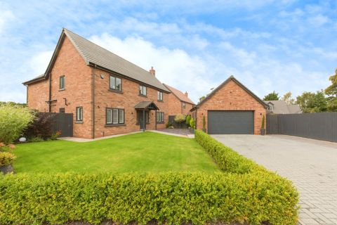 4 bed detached house for sale in The Pines, Higher Heath, Whitchurch ...