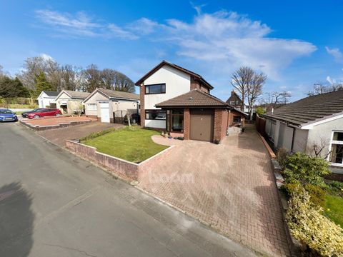 4 bed detached house for sale in Demorville Place, Beith KA15, £259,995 ...