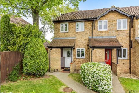 Horseshoe Crescent, Burghfield Common, Reading RG7, 2 bed end terrace ...