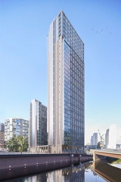 Embankment Exchange, Manchester M3, New home, 2 bed flat for sale, £ ...