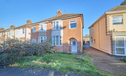 3 bed semi-detached house for sale in Netherley Road, Hinckley LE10, £ ...