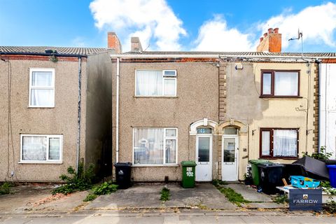 Elsenham Road, Grimsby DN31, 3 bed end terrace house for sale, £50,000 - Zoopla