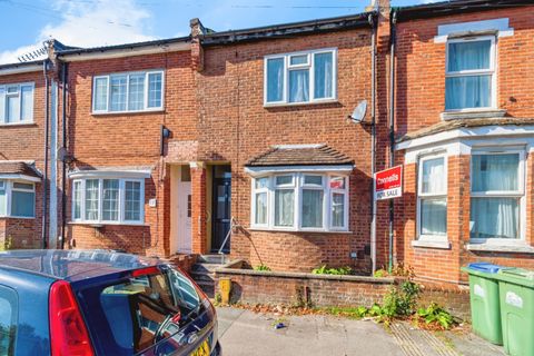 Woodside Road, Southampton, Hampshire SO17, 3 bed terraced house for ...