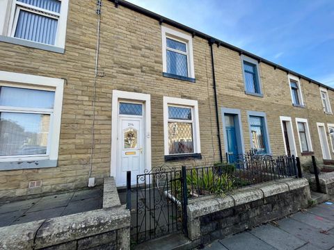2 bed terraced house for sale in Barden Lane, Burnley BB10, £50,000 ...