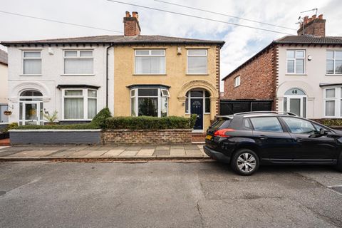 Herondale Road, Mossley Hill, Liverpool L18, 3 bed semi-detached house ...
