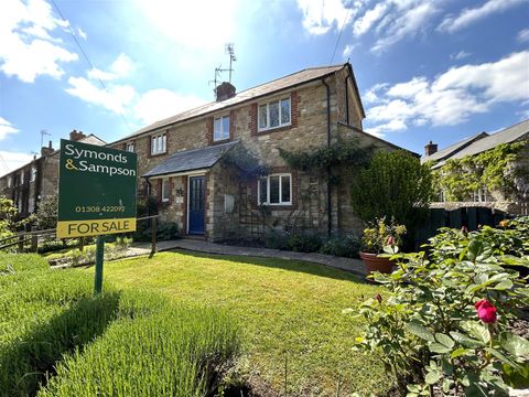 Litton Cheney, Dorchester DT2, 3 bed semi-detached house for sale, £ ...