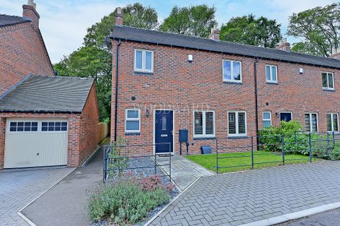 Leggers Row, Riddings DE55, 3 bed town house for sale, £275,000 - Zoopla