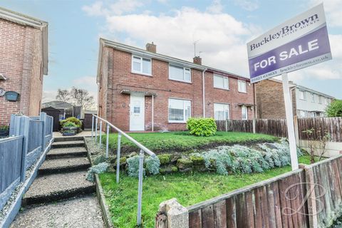 Breck Bank, New Ollerton, Newark NG22, 3 bed semi-detached house for ...