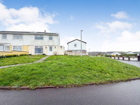 Vicary Crescent, Milford Haven SA73, 3 bed semi-detached house for sale ...
