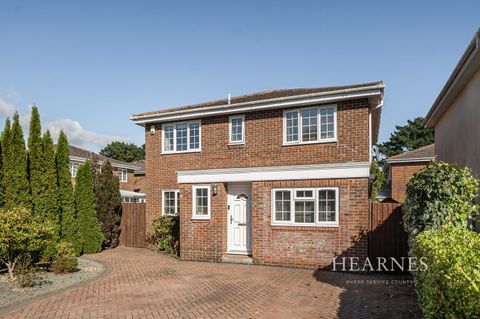 Wishart Gardens, Muscliff, Bournemouth BH9, 4 bed detached house for ...