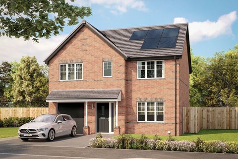 "The Cookridge" at Newtons Lane, Cossall, Nottingham NG16, New home, 5 ...