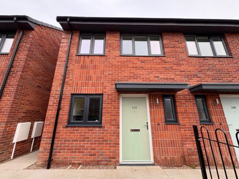 Bennett Street, Long Eaton, Nottingham NG10, 2 bed semi-detached house ...