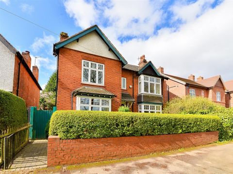 4 bed detached house for sale in Springfield Road, Kings Heath ...