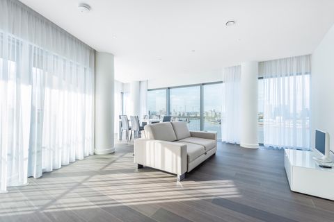 3 bed flat for sale in No.1 Upper Riverside, 18 Cutter Lane, Greenwich ...