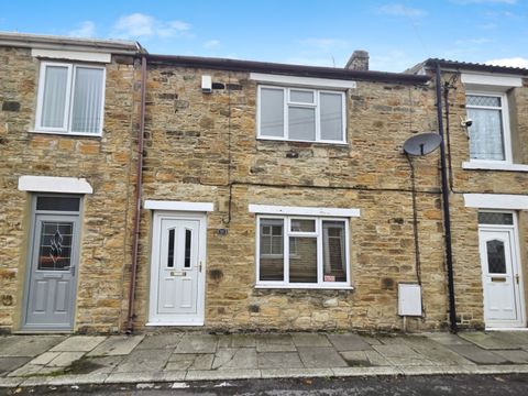 Dawson Street, Crook DL15, 2 bed terraced house for sale, £80,000 - Zoopla