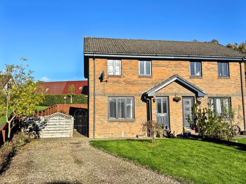 Trinity Park, Duns TD11, 3 bed semi-detached house for sale, £195,000 ...