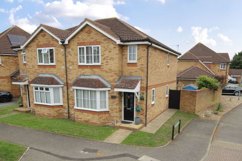 Lime Avenue, Beeston, Sandy SG19, 3 bed semi-detached house for sale, £ ...