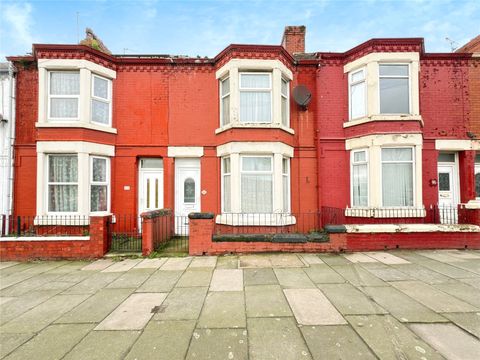 3 bed terraced house for sale in Linacre Lane, Bootle, Merseyside L20 ...