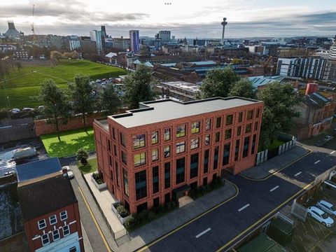 Richmond Row, Liverpool L3, New home, 1 bed flat for sale, £129,995 ...