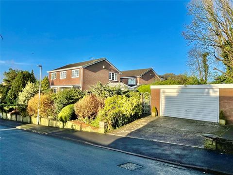 Cromwell Road, Ribbleton, Preston, Lancashire PR2, 4 bed detached house ...