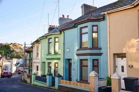 3 bed terraced house for sale in Burton Street, Brixham TQ5, £250,000 ...