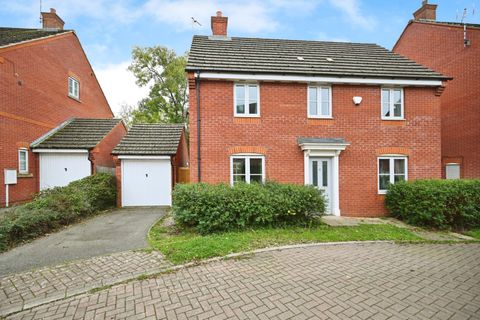 3 bed detached house for sale in Woodleigh Road, Long Lawford, Rugby CV23, £325,000 - Zoopla