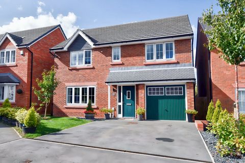 Leighton View, Loggerheads TF9, 4 bed detached house for sale, £350,000 ...