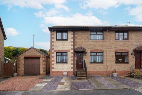Rannoch Place, Shieldhill, Falkirk FK1, 3 bed semi-detached house for ...