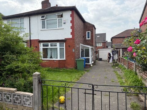 Skelton Road, Stretford M32, 2 bed semi-detached house for sale, £ ...