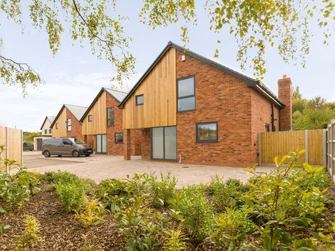 5 bed detached house for sale in The Birches, Bratton Road, Bratton TF5 ...