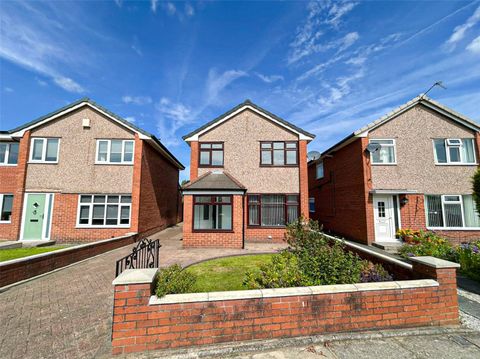 Gorsewood Road, Gateacre, Liverpool, Merseyside L25, 3 bed detached ...