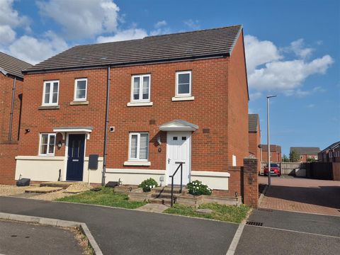Stryd Bennett, Llanelli SA15, New home, 3 bed semi-detached house for ...