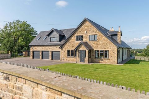 Oakfield Lodge, Eachwick, Near Ponteland, Northumberland NE18, 5 bed ...