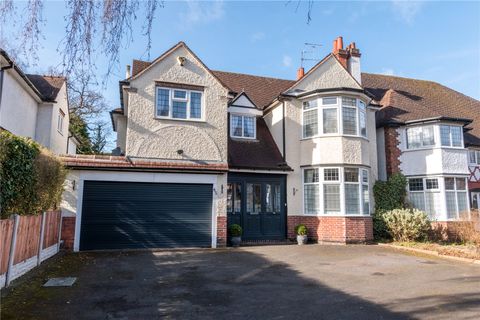 4 bed detached house for sale in Salisbury Road, Moseley, Birmingham ...