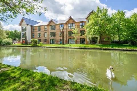 Studio to rent in Waterside House, Milton Keynes MK6, £1,025 pcm - Zoopla