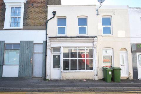 2 bed terraced house for sale in Victory Street, Sheerness ME12, £ ...