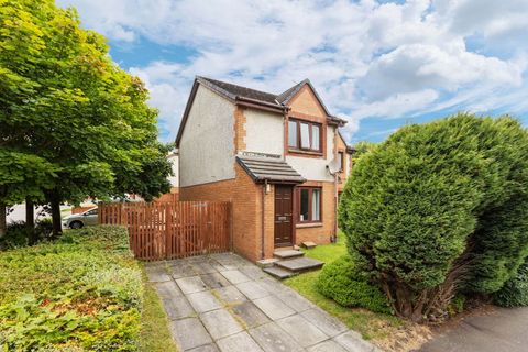 2 bed semi-detached house for sale in Willow Grove, Craigshill ...