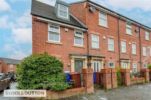 3 bed end terrace house for sale in Waterloo Street, Blackley ...