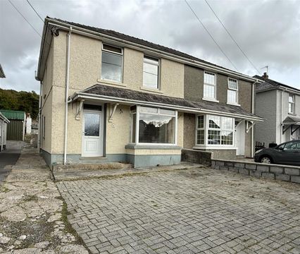 Cae Gwyn Terrace, Drefach, Llanelli SA14, 3 bed semi-detached house for ...