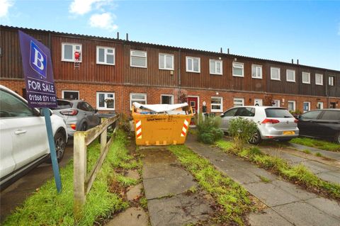 Daltons Fen, Pitsea, Basildon, Essex SS13, 2 bed terraced house for ...