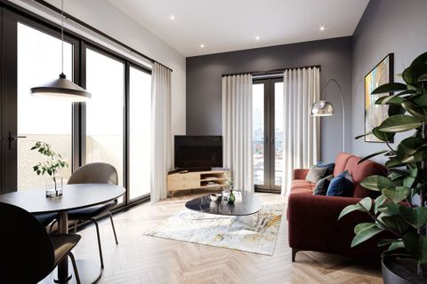 New home, 1 bed flat for sale in Atlantic Point Village, Liverpool L3 ...